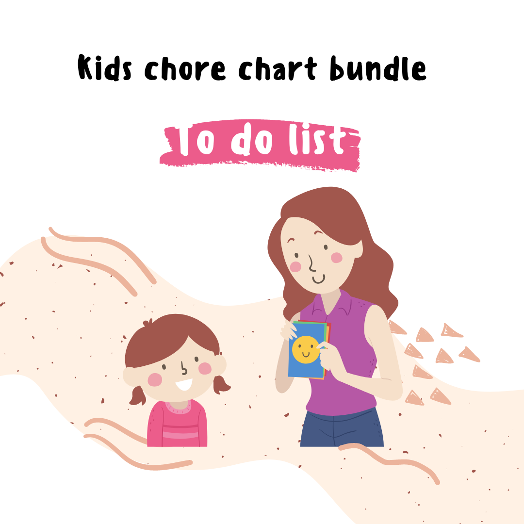Kids Chore Chart Bundle – Kidz Slay Apparel
